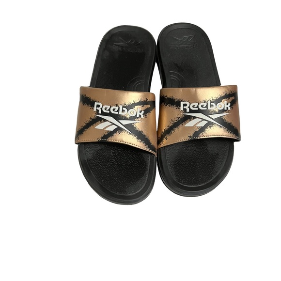 Reebok | Shoes | Reebok Slides Sz 9 Slides | Poshmark
